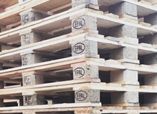 ISPM-15 Pallets| Heat Treated Wooden Pallets | New Pallets